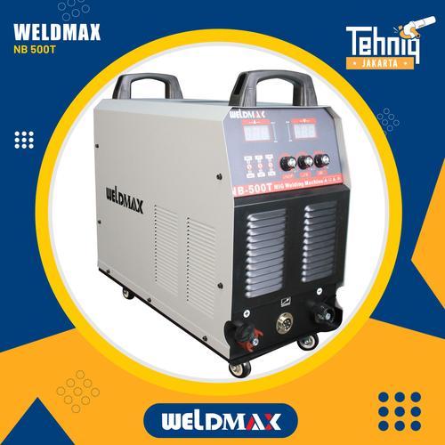 Jual Weldmax Mesin Las CO2 NB-500T / Welding Inverter Weldmax CO2 NB ...