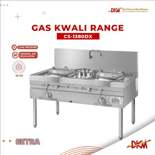 Jual Gas Kwali Range GETRA With Blower CS-1380DX - Kota Surabaya - Dwi ...