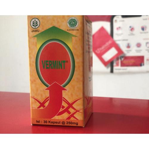 Jual Vermint 30 Kapsul @Botol - Kab. Bogor - sehat sahabat | Tokopedia