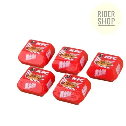 Jual skala 1/6 1/12 1/18 miniatur kotak makan KFC figure kitbash SHF ...