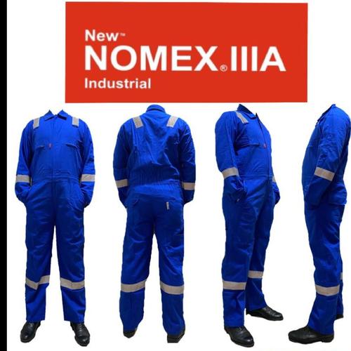 Jual COVERALL WEARPACK NEW NOMEX IIIA MIGAS BATU BARA BIRU BCA - XL ...