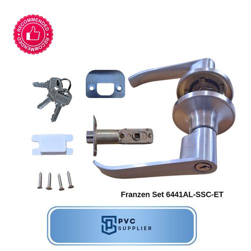 Jual Handel pintu,handle kunci pintu rumah 1 set - Knokk Besar ...