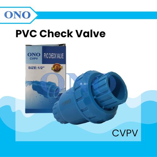 Jual Check Valve PVC \ Klep Tengah CVPV ONO - 1/2 inch - Kota Medan - Andalan Bintang Sampali ...