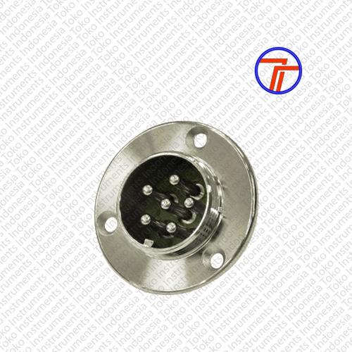 Jual Circular Konektor Bulat / Connector Industrial Nanaboshi NCS 256 R ...