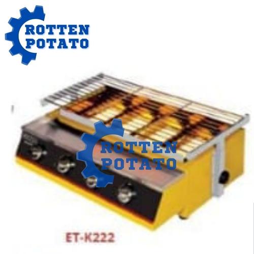 Jual GETRA ET-K222 GRILLER 4 Bruner BBQ - TANPA PETI - Jakarta Barat ...