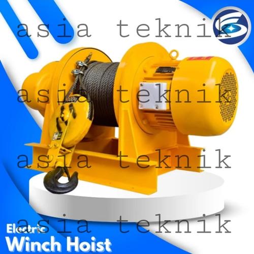 Promo Electric Winch Hoist 1 - 5 Ton 100 Meter / Katrol Elektrik 100M ...