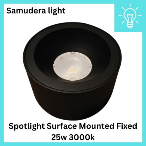 Jual Lampu Spotlight Surface Mounted Fixed 25w 3000k - Kota Medan - Samudera Light | Tokopedia