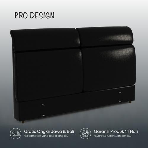 Promo Pro Design Parmax HB180 Headboard Divan / Sandaran Divan - Brown ...