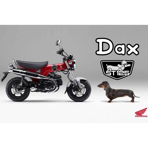 Jual cover new mini honda dax 125 premium original by BCM - Putih - Kab ...