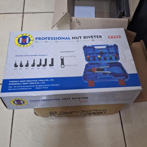 Jual Tang nut riveter set - nut rivet set 3-12mm - Jakarta Barat ...