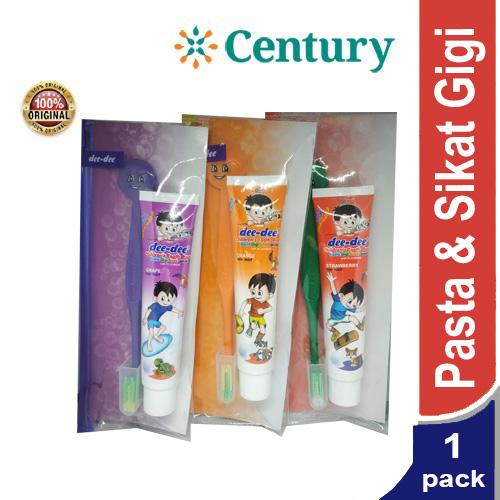 Jual DEE-DEE GIFT PACK TOOTHPASTE & TOOTHBRUSH / PERAWATAN GIGI ...