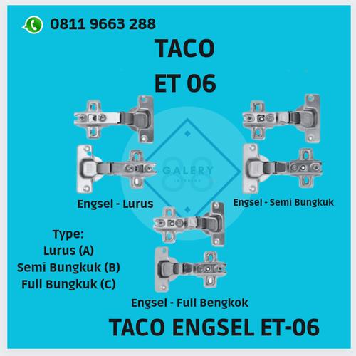 Jual TACO ENGSEL SENDOK ET-06 / ENGSEL TACO MURAH MERIAH ENGSEL SENDOK ...