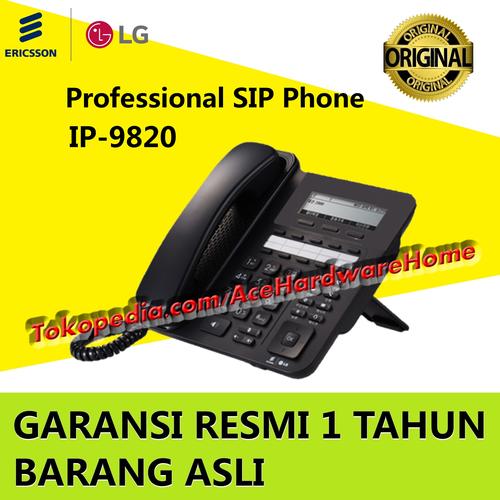 Jual IP Phone IP9820 Ericsson-LG iPECS - Jakarta Barat - Ace Hardware ...