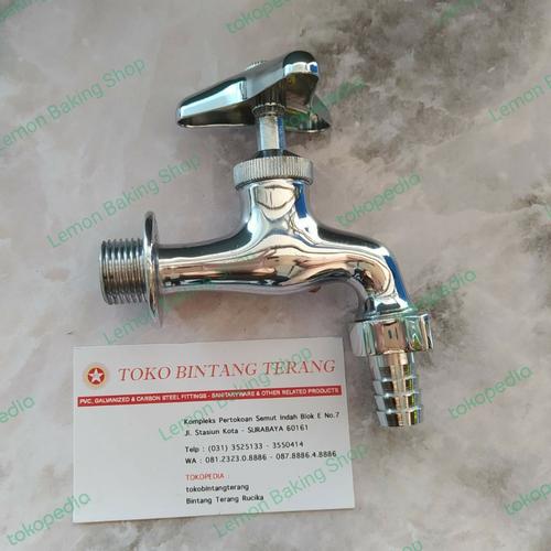 Jual Kran Taman Ina 1/2" / Keran dinding Ina 1/2" / Kran tembok 1/2 ...