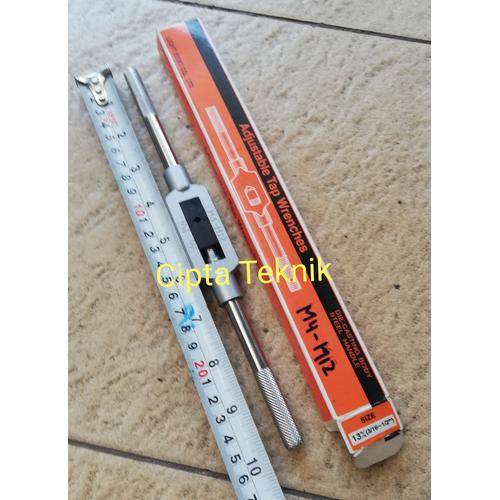 Jual Gagang Hand Tap kapasitas M4 - M12 Handle Stang Handtap 3/16 - 1/2 ...