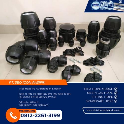 Jual Aksesoris Pipa Hdpe | Fitting Hdpe Compression | Fitting Hdpe Murah - Jakarta Timur - Mesin ...