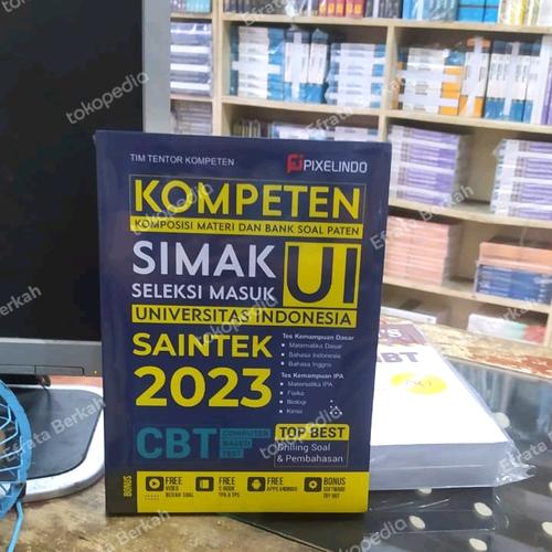 Jual simak ui 2023 terbaru saintek seleksi masuk universitas indonesia ...