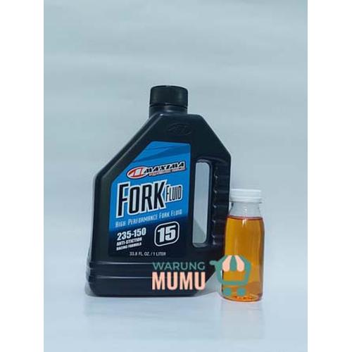 Jual Maxima Fork Oil Grade 15 WT Oli Shock - Repack Ketengan - 100 ml ...