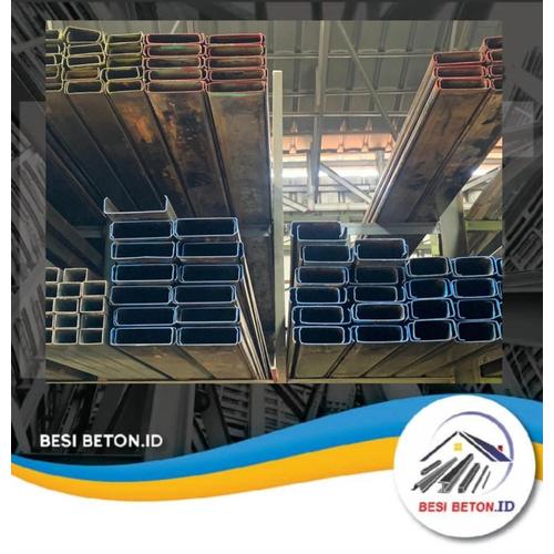 Jual BESI CNP - KANAL C 125 x 1.5 MM x 6 Meter - Kab. Bogor ...
