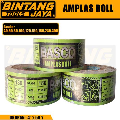 Jual Amplas Roll Amplas Meteran Abrasive Roll Amplas Grit Amplas Kayu ...