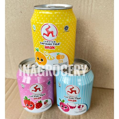 Jual LARUTAN CAP KAKI TIGA ANAK KALENG (ALL VARIANT) (5 KALENG) - Kota ...