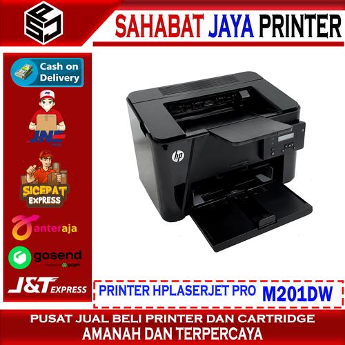 Promo Printer HP LaserJet Pro M201dw | Laser Mono A4 - Jakarta Pusat ...
