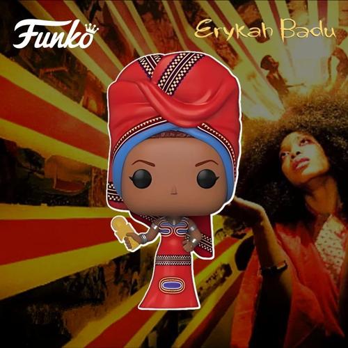Jual ORIGINAL Funko Pop Erykah Badu Singer Vocalist Soul R&B Figure Toy ...