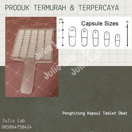 Jual Penghitung Kapsul Tablet Obat Dengan Varian Ukuran - 00 - Kab ...