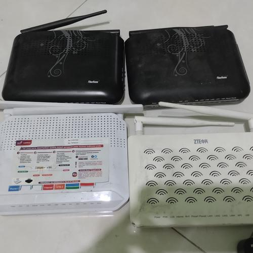 Jual router zte f609 v1, fiber home hg6145f, fiber home AN5506 ...