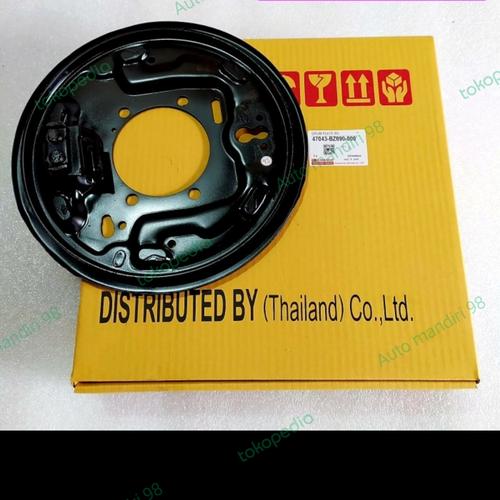 Jual PLATE TROMOL /SEBENG RODA KANAN DAIHATSU GRANDMAX 47043-BZ090 ...