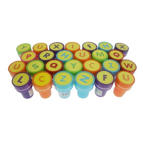 Jual alphabet stamp stempel huruf abjad ABC - Kab. Tangerang ...
