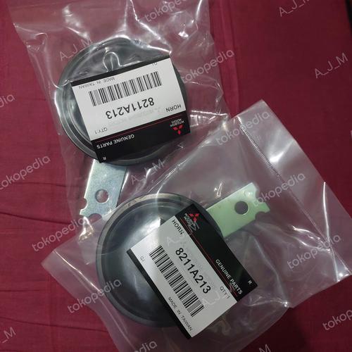 Jual horn klakson mitsubishi xpander outlander lancer original 8211a213 ...