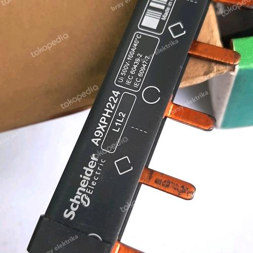 Jual A9XPH224 ACTI9 COMB BUSBAR 2P 100A 24 MODULE SCHNEIDER - Kota ...