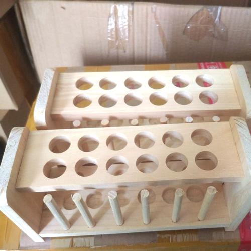 Jual Rak Tabung Reaksi 12Lubang - Kota Bekasi - F.T Laboratorium ...