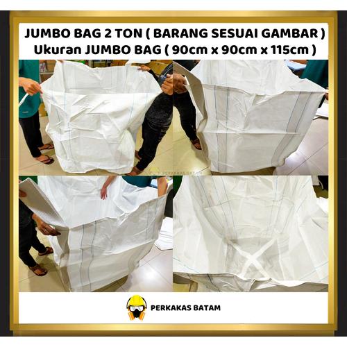 Jual Karung Jumbo Bag 2 Ton Baru ukuran 90CM x 90CM x 115CM CAP ...