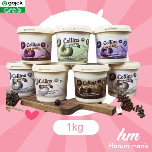 Jual Collins Glaze Aneka Rasa 1kg - Taro - Kota Semarang - Harum Manis ...