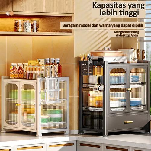 Jual Laci Rak Piring Mangkuk Tempat Penyimpanan Kapasitas Besar dan ...