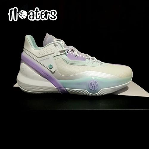 Jual BNIB Original 361° AG 3 White Aaron Gordon Sepatu Basket - 44 ...