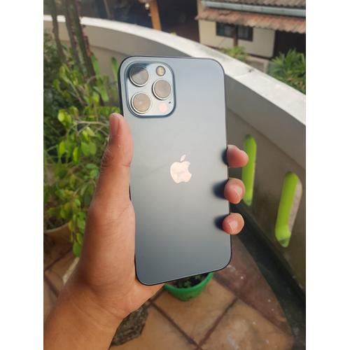 Jual IPHONE 12 Promax 256gb Inter 256GB WARNA BLUE FULLSET - Kota Depok ...