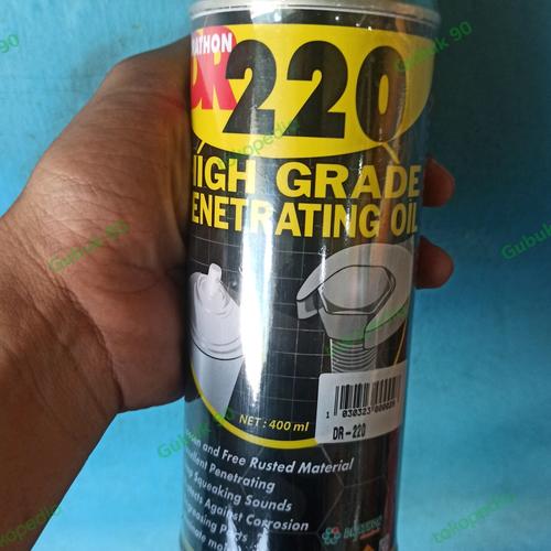 Jual Drathon 220 HIGH GRADE PENETRATING OIL - Kab. Gresik - Gubuk 90 ...