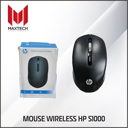 Jual MOUSE WIRELESS HP S1000 SILENT PLUS WIRELESS / HP WIRELESS MOUSE -HITA - Kota Medan ...