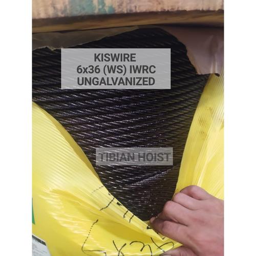Jual KISWIRE | WIRE ROPE 6x36 (WS) IWRC UNGALV 8MM - Jakarta Barat ...