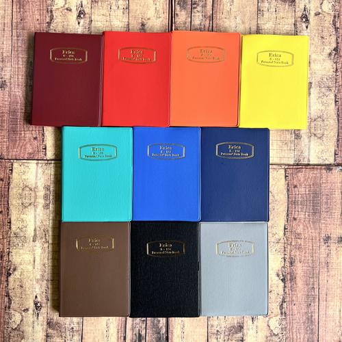 Jual Personal Note Book Erica 156 - Erica156 Maroon - Kota Semarang ...