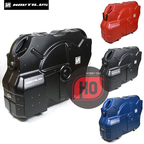 Jual NAUTILUS Travel Bike Bag Hardcase MTB Roadbike - Box Koper Sepeda ...