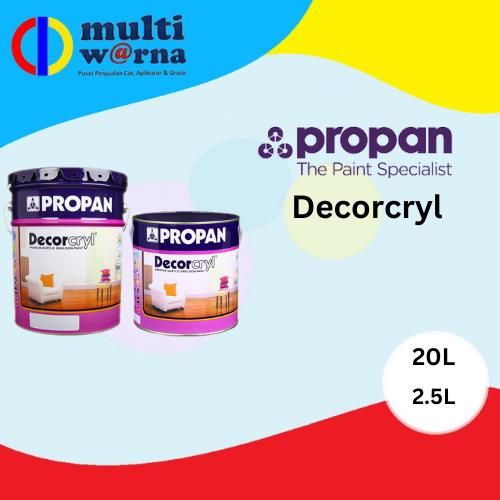 Jual Propan Decorcryl Cat Tembok - 1L - Kota Pekanbaru - TOKO CAT MULTI ...