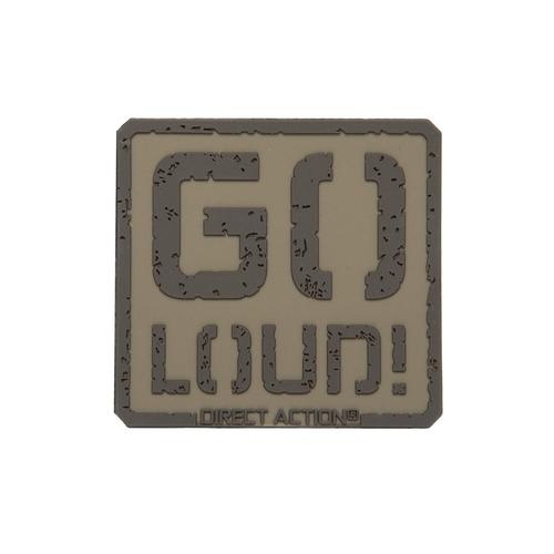 Jual Direct Action Go Loud PVC Patch - Jakarta Utara - TacSpec | Tokopedia