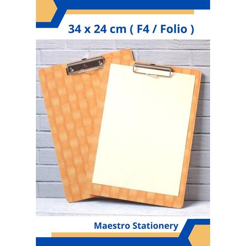 Jual Papan Ujian Papan Jalan Papan Kayu Clipboard Clip Board Klip Board ...