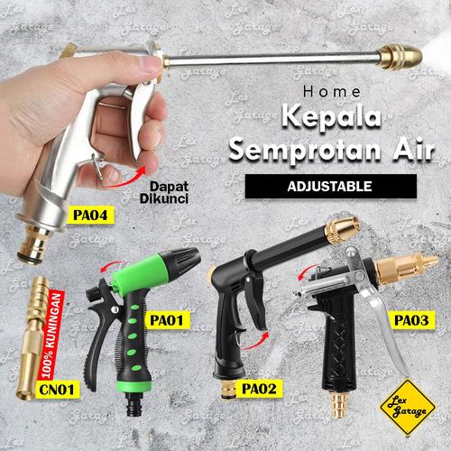 Promo Kepala Semprotan Air Cuci Mobil Motor Taman Kuningan Hose Nozzle ...