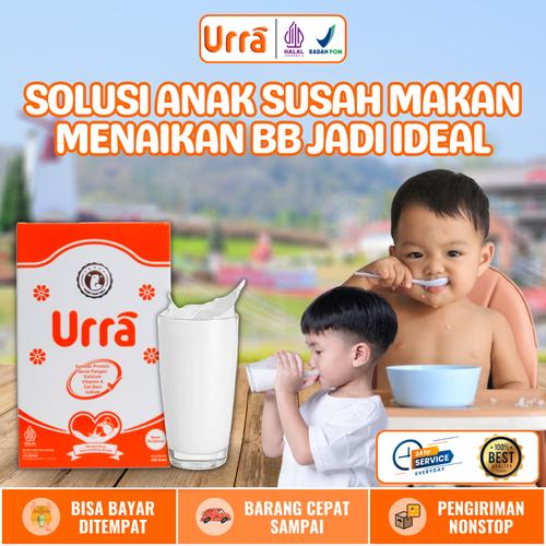 Jual Susu Urra Asli Membantu Menaikan Nafsu Makan dan BB Anak ...