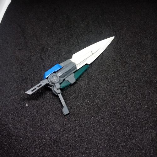 Jual gundam part: MG 1/100 gundam 00 seven swords GN sword II pendek ...
